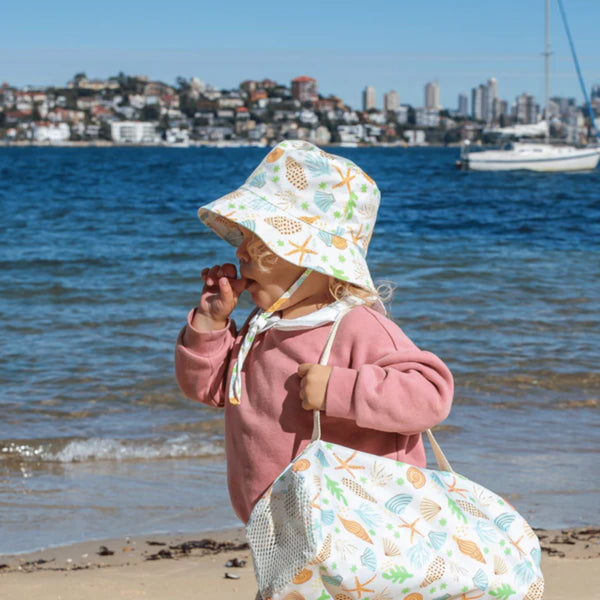 Sailor Baby Cotton Hat– Oxley and Moss
