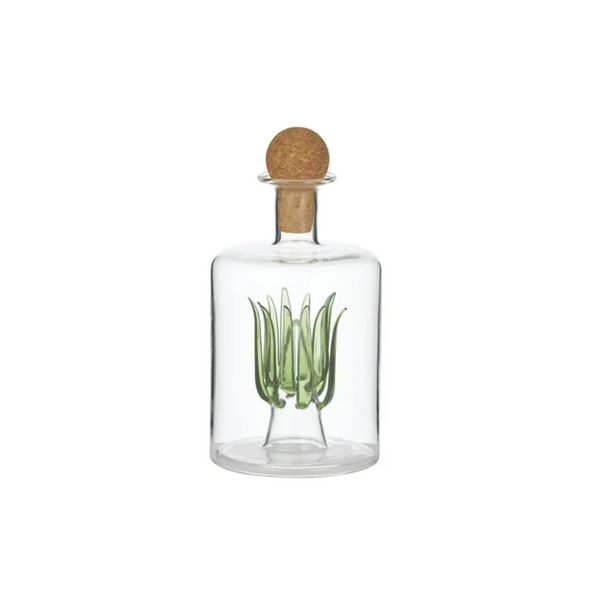 Agave Glass Tequila Decanter 1L– Oxley and Moss