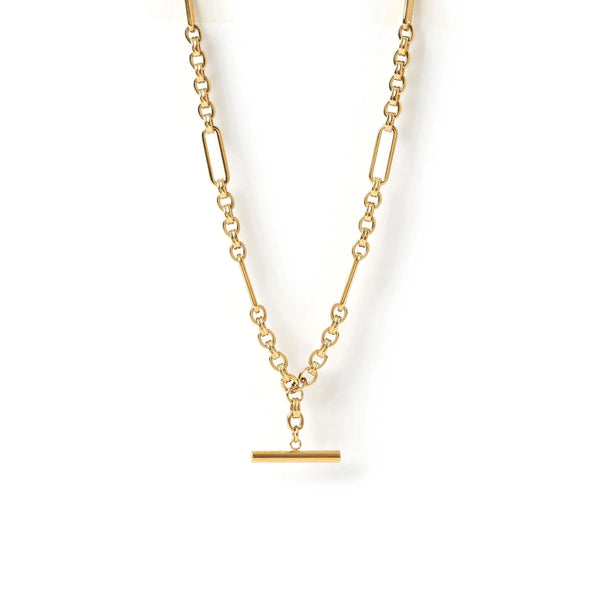 Duke Gold Necklace– Oxley and Moss