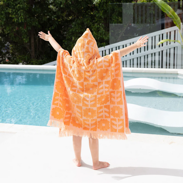 HiLo Kids Poncho– Oxley and Moss