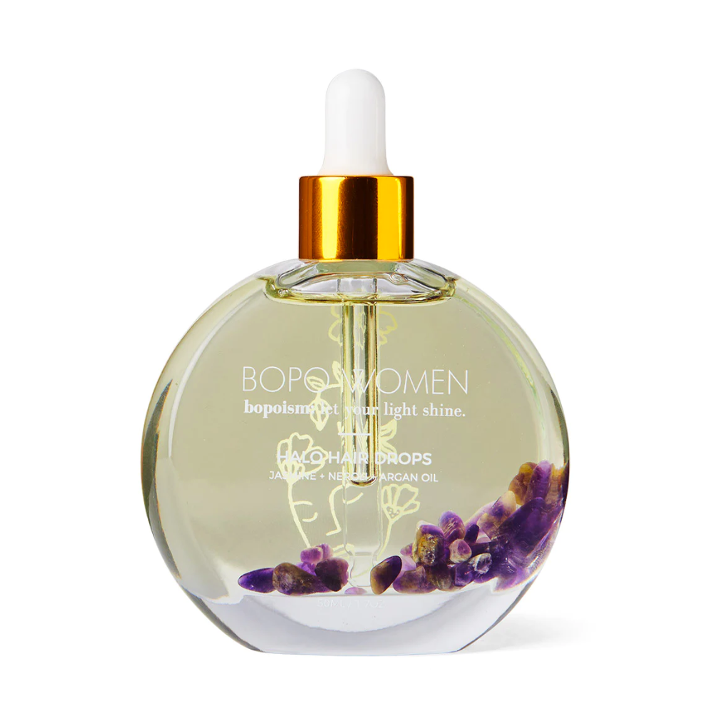Halo Hair Drops Hair Oil– Oxley and Moss