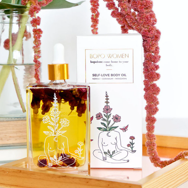 Self Love Body Oil– Oxley and Moss