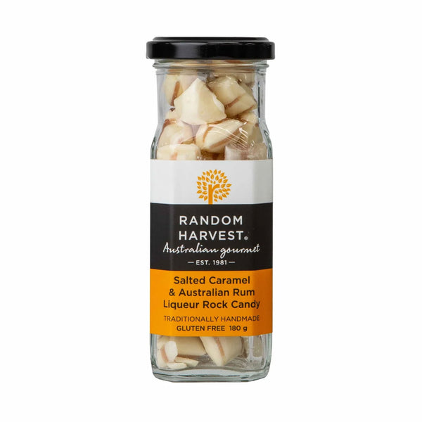 Salted Caramel & Rum Rock Candy– Oxley and Moss