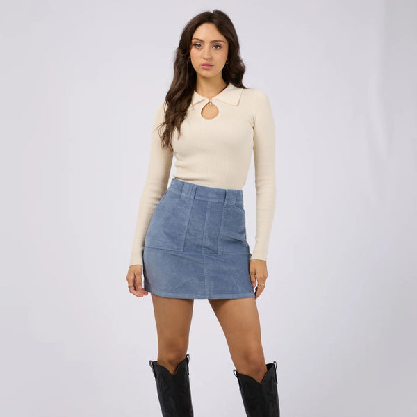 Emma Cord Skirt– Oxley and Moss