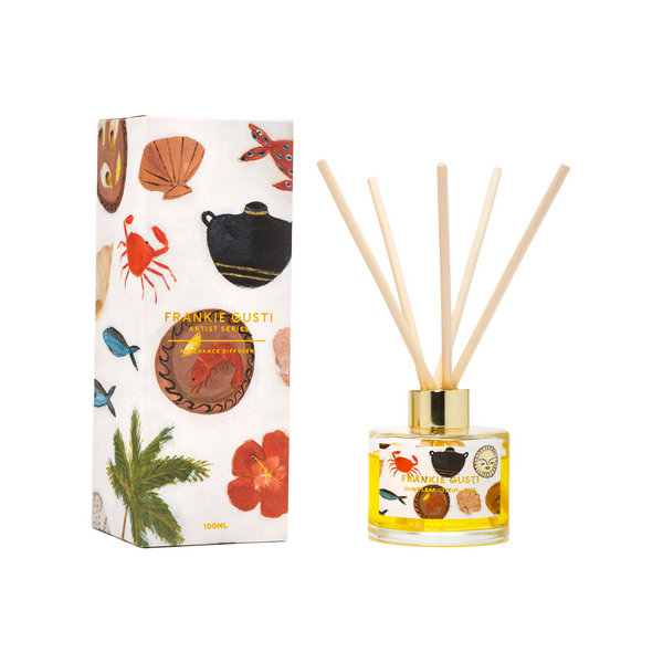 Artist Series Diffuser - Olive Leaf, Citrus + Salt– Oxley and Moss