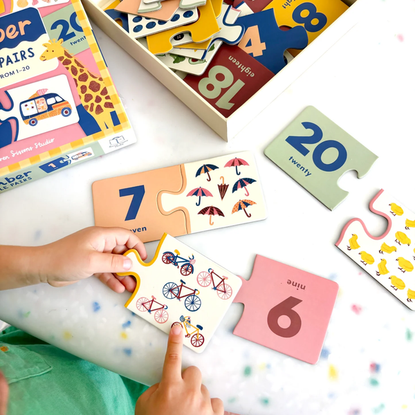 Number Puzzle Pairs– Oxley and Moss