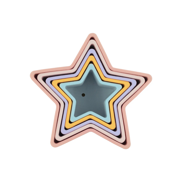 Silicone Nesting Stars– Oxley and Moss