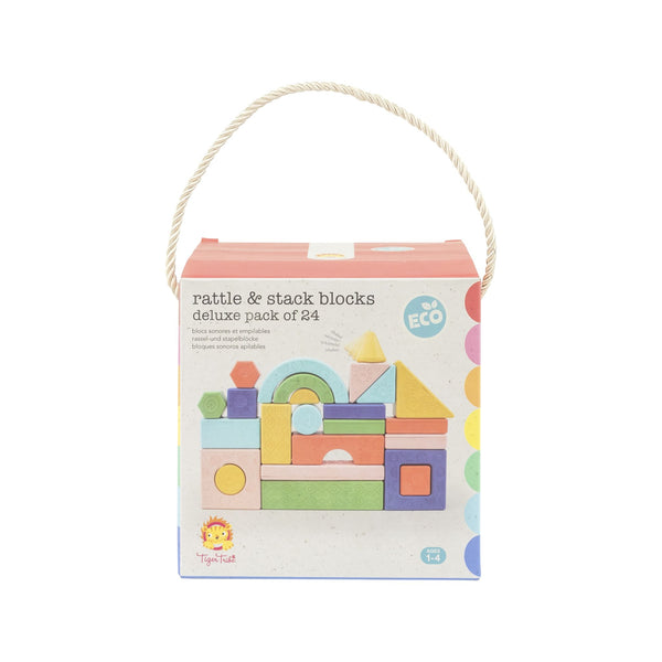 Rattle and Stack Blocks Deluxe Pack– Oxley and Moss