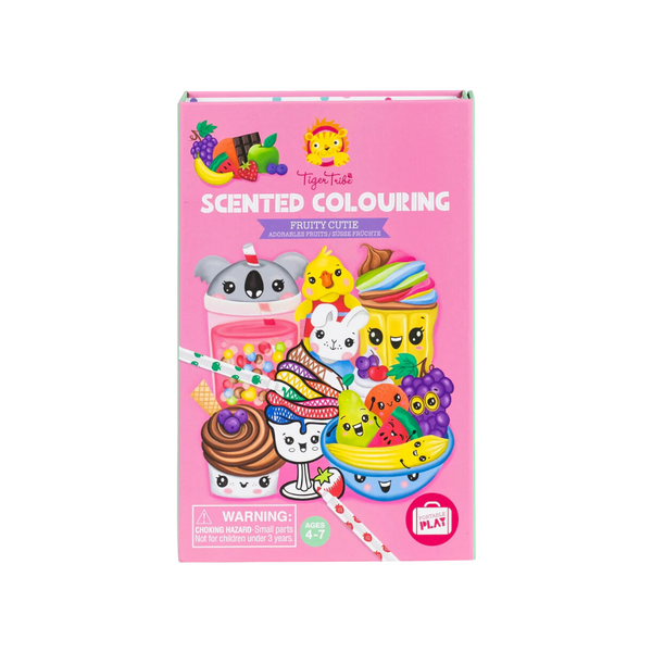 Scented Colouring Set Fruity Cutie– Oxley and Moss