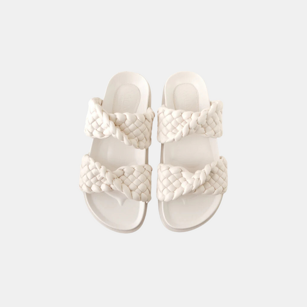 Mim Slide White– Oxley and Moss