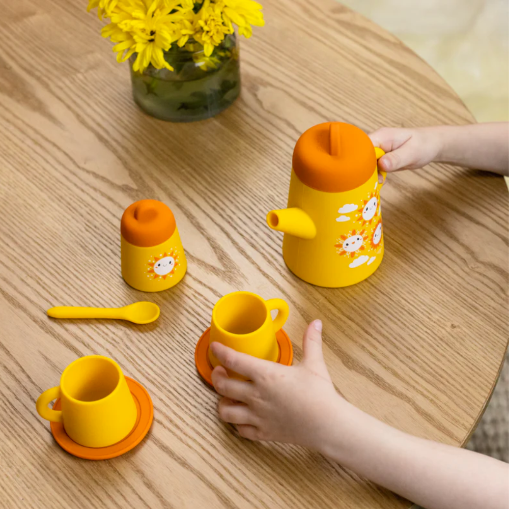 Silicone Tea Set– Oxley and Moss