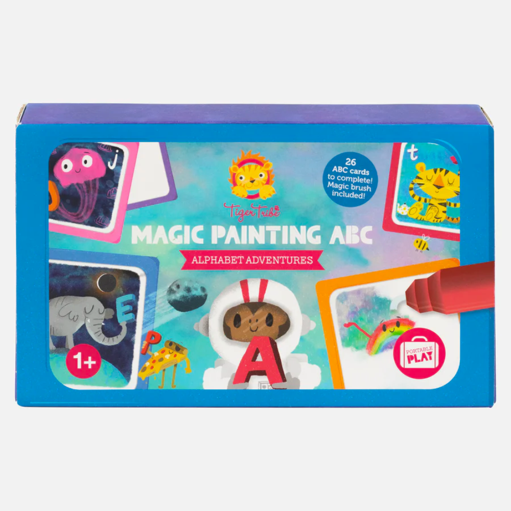 Magic Painting ABC - Alphabet Adventures– Oxley and Moss